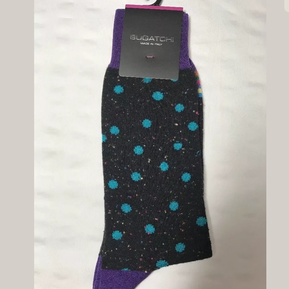 Bugatchi | Underwear & Socks | Bugatchi Mens Polka Dots Grape Dress ...